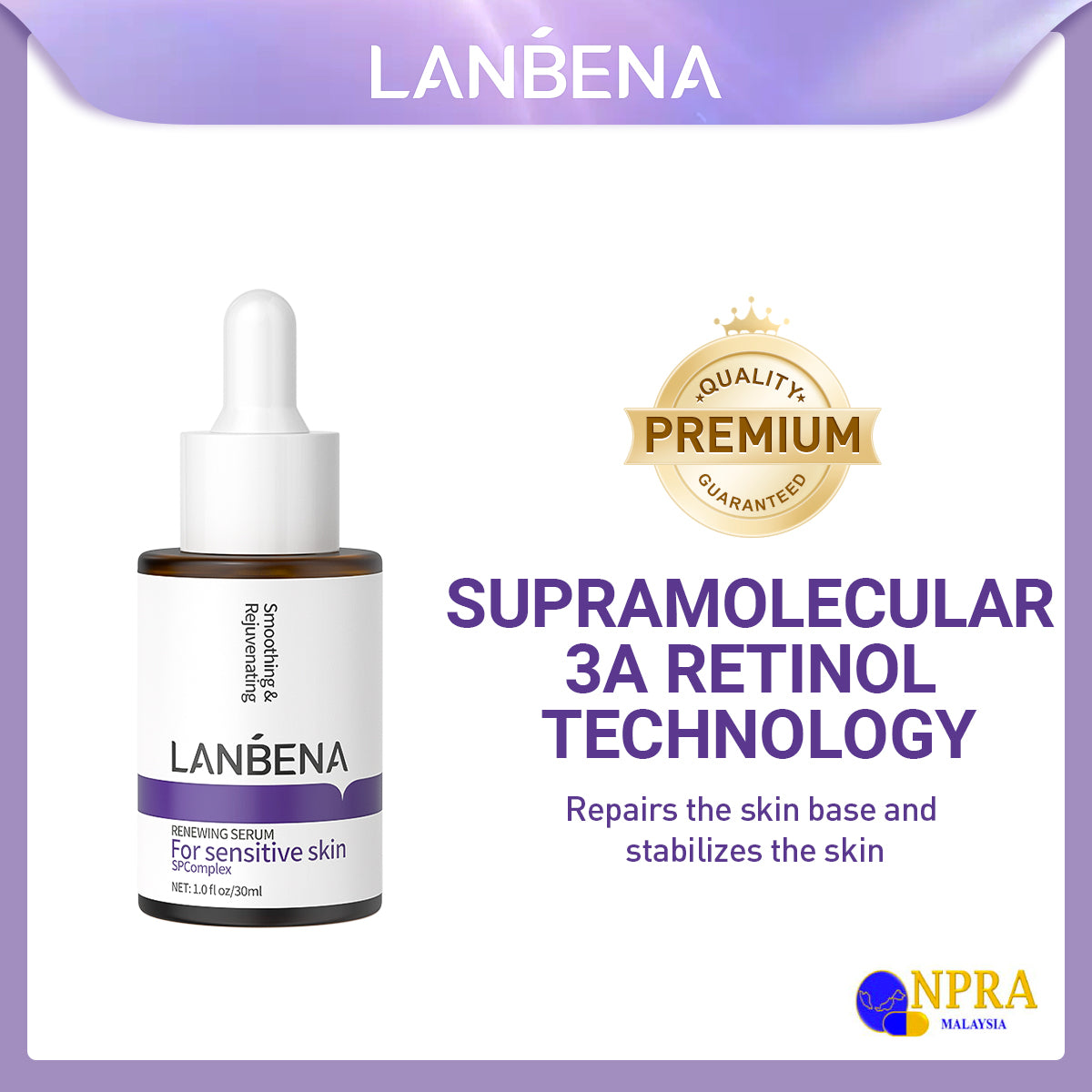 LANBENA 3A Retinol Serum (30ml) [NPRA] – LANBENA_MY