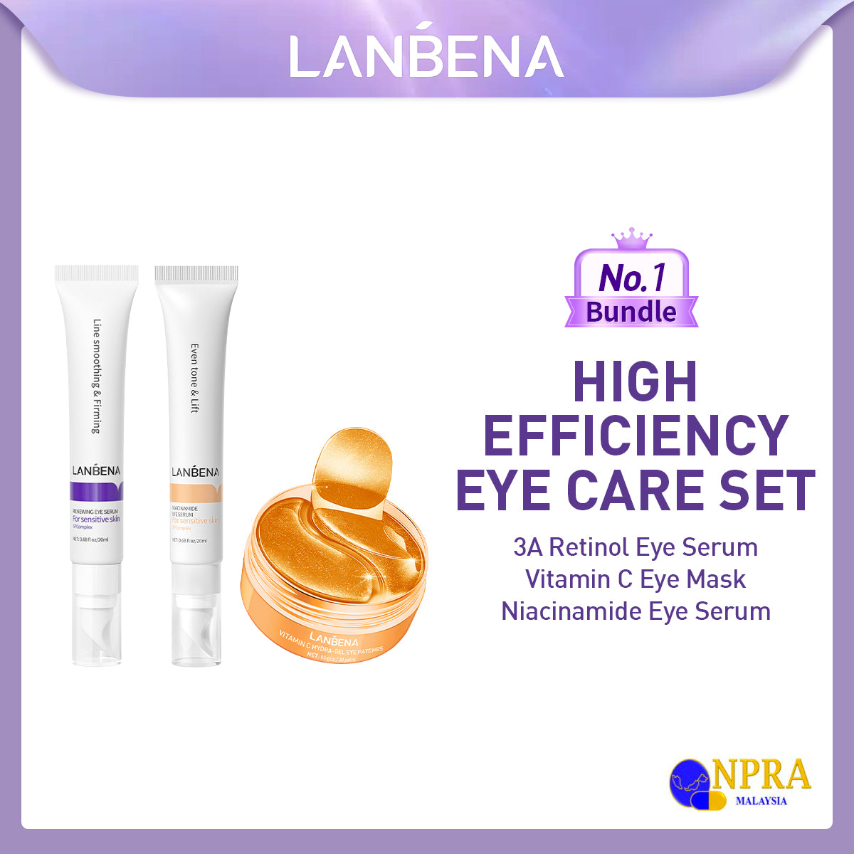 LANBENA High Efficiency Eye Care set – LANBENA_MY